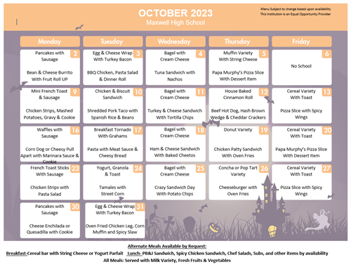 Maxwell High School - Home